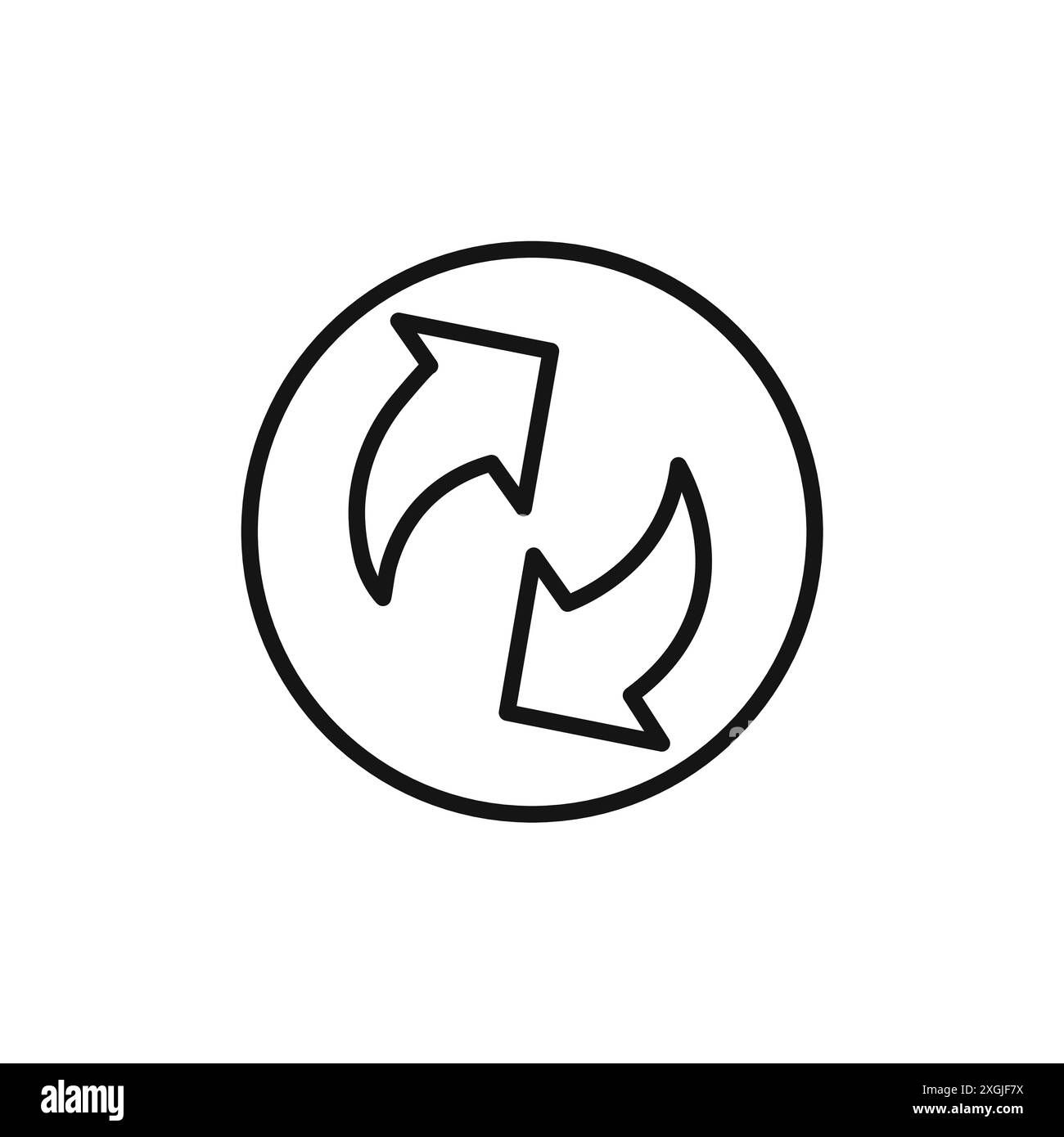 Data synchronization vector vectors Black and White Stock Photos & Images - Alamy