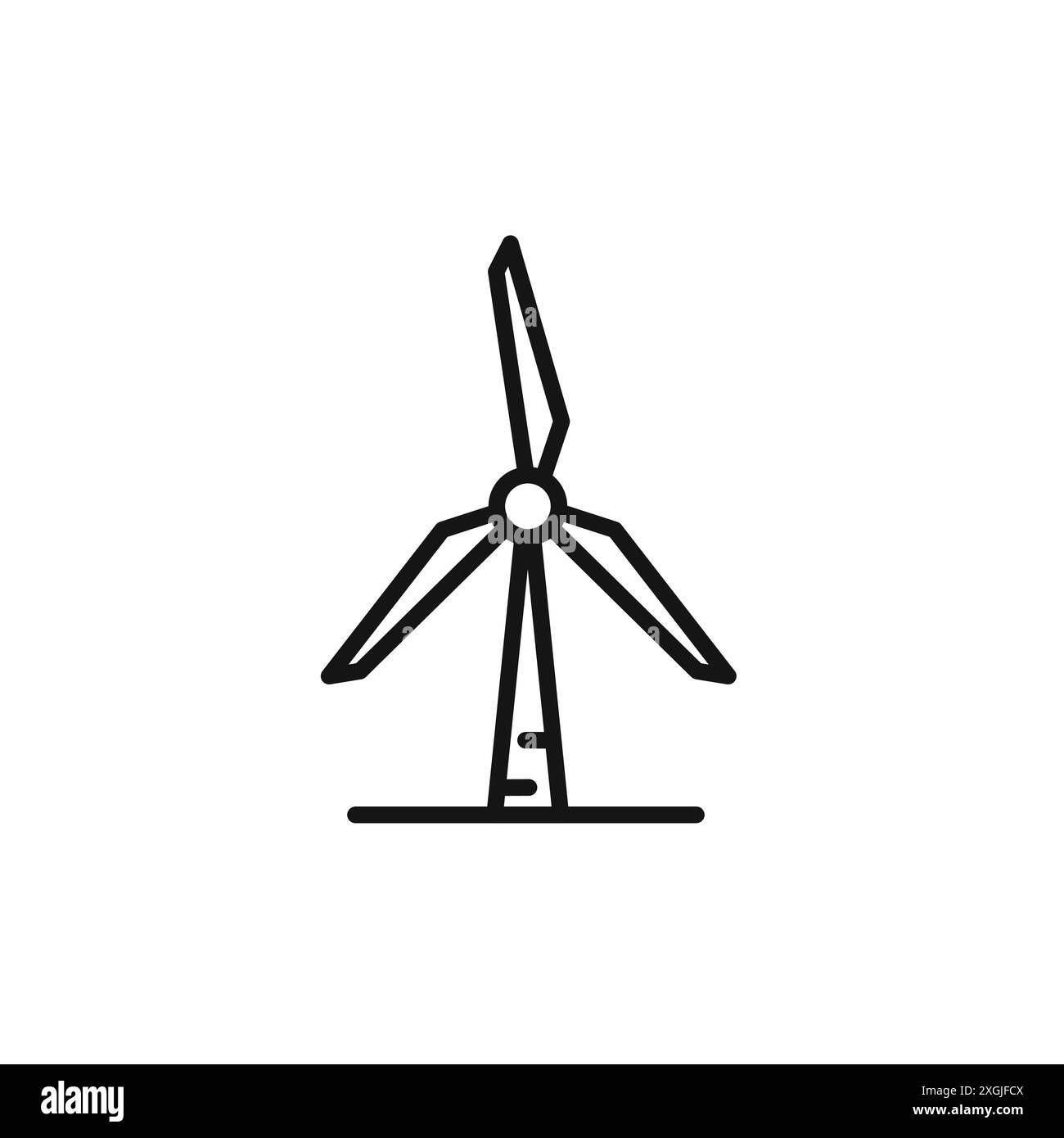 Wind turbine icon vector logo set collection for web app ui Stock Vector Image & Art - Alamy