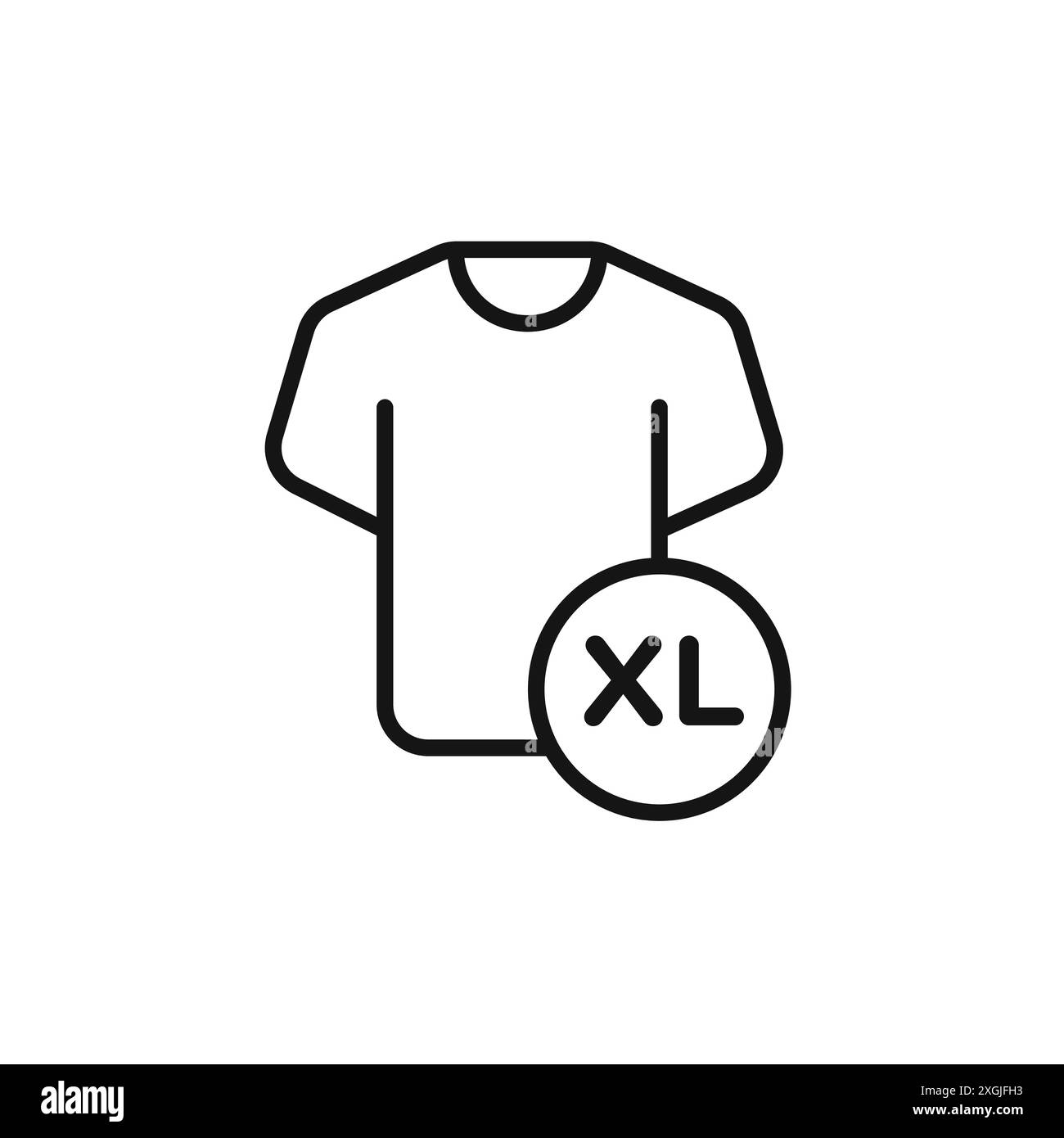 Label xl size Stock Vector Images - Alamy