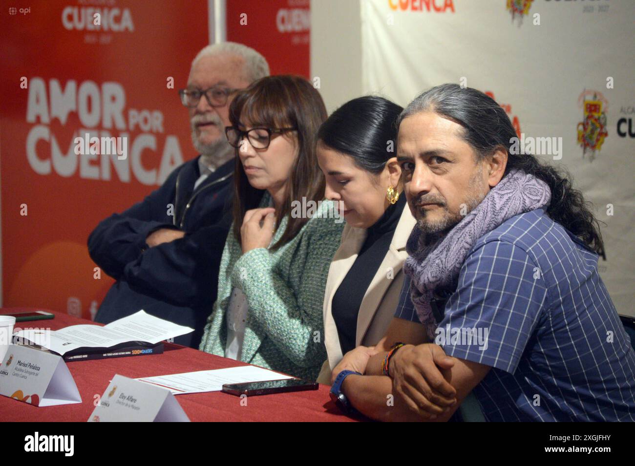 CUENCA LAUNCHING MARATHON POETRY READING Cuenca was the first city in ...