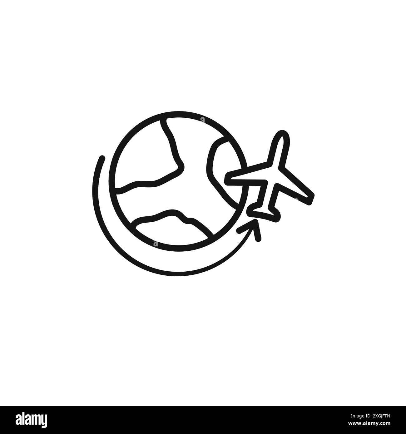 voyage icon vector logo set collection for web app ui Stock Vector ...