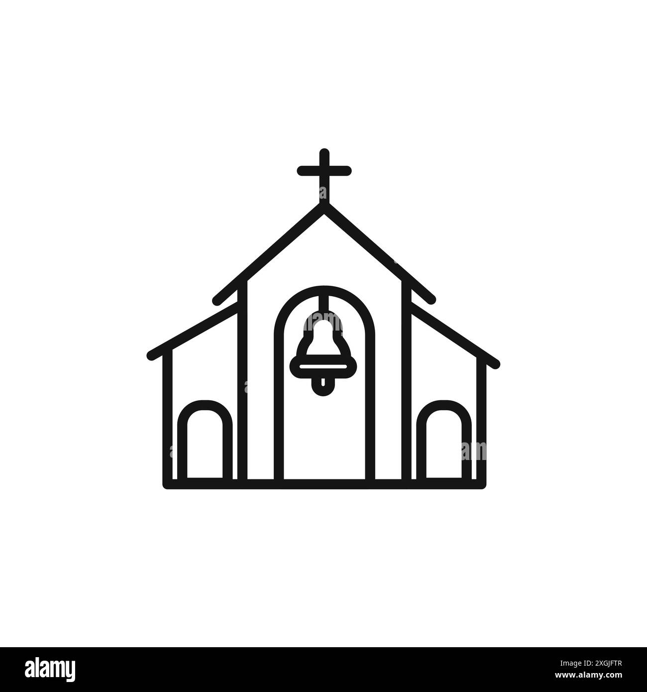 view inside catholic church icon vector logo set collection for web app ... view inside catholic church icon vector logo set collection for web app ...