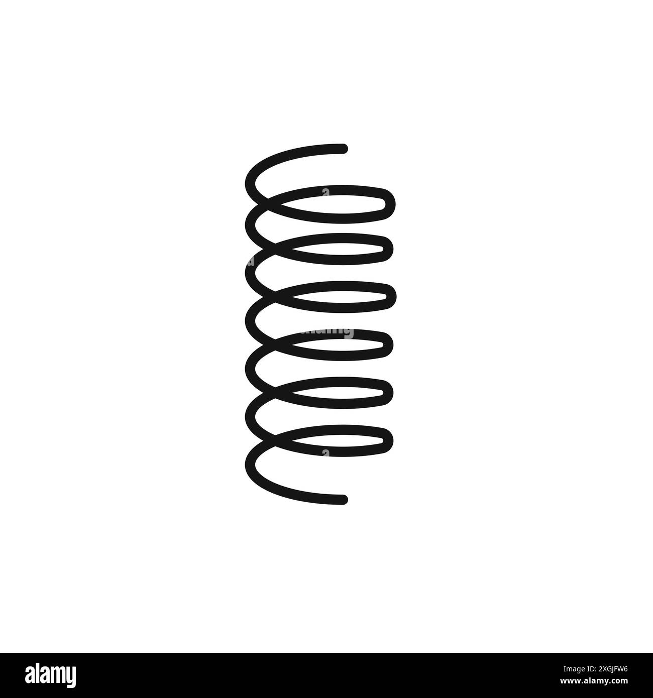 spring icon vector logo set collection for web app ui Stock Vector ...