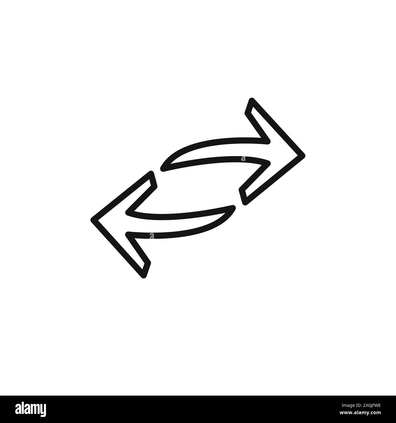 swap Icon vector logo set collection for web app ui Stock Vector Image ...