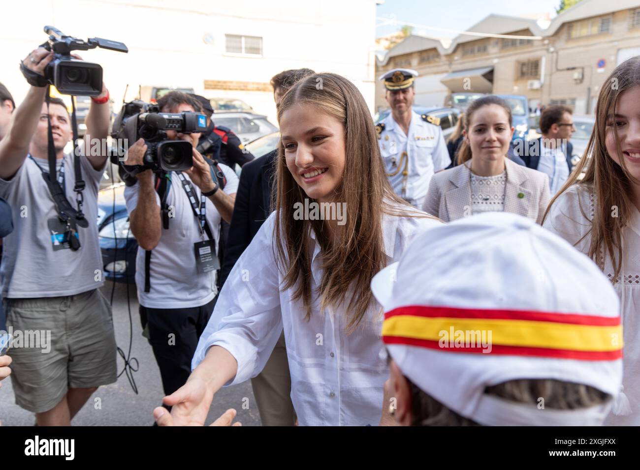 Sofia di borbone spagna hi-res stock photography and images - Alamy