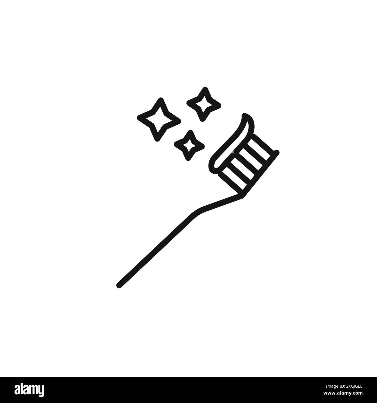 Tooth brushing technique hi-res stock photography and images - Alamy