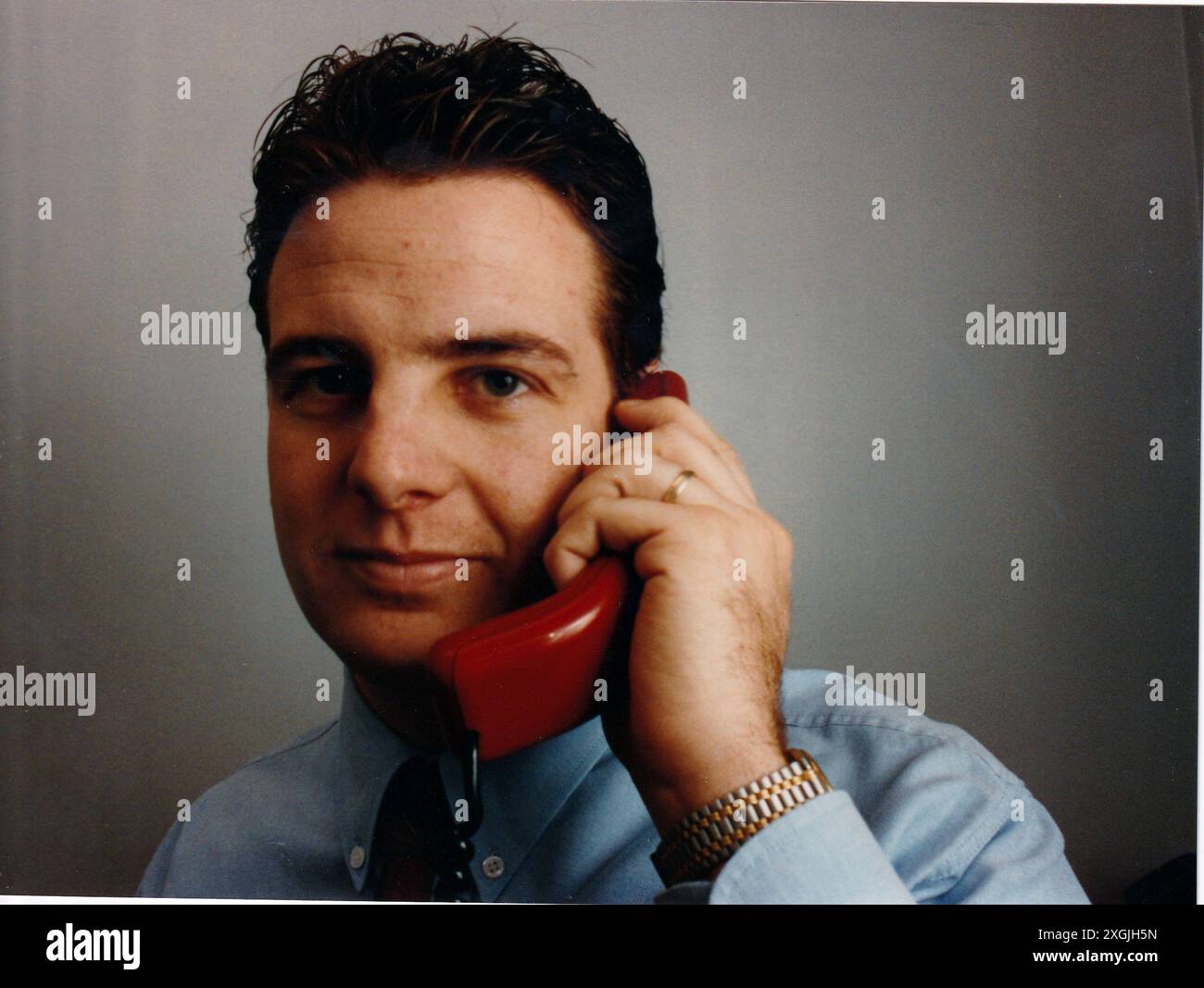 ANDY FORD , M. AND Y. REPORTER, 1993 PIC MIKE WALKER, 1993 Stock Photo ...
