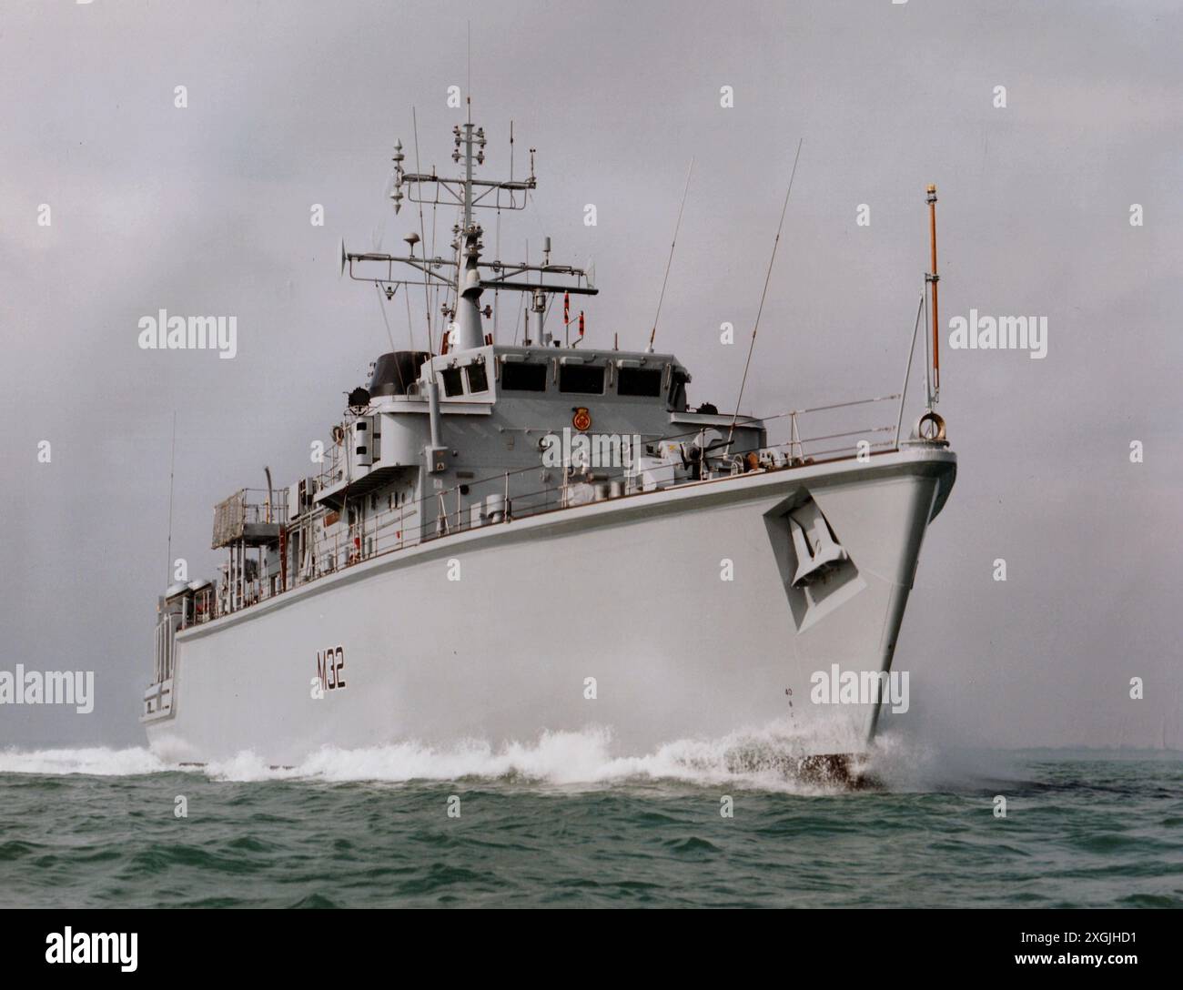 MINE COUNTER MEASURES VESSEL, HMS COTTESMORE , 1993 PIC MIKE WALKER ...