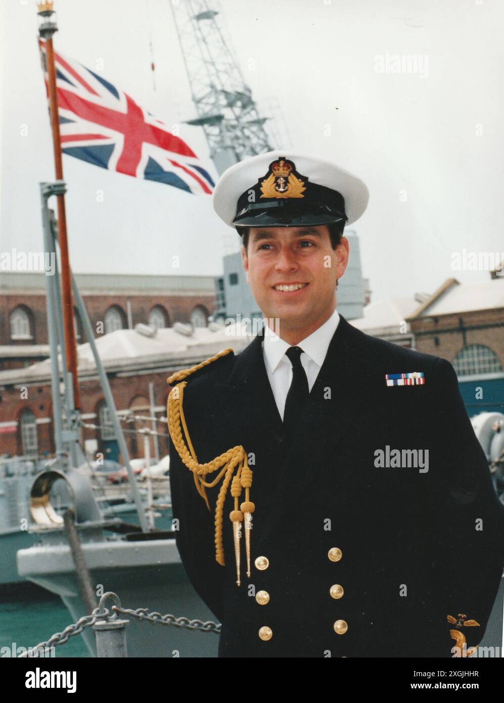 Hms andrew hi-res stock photography and images - Alamy