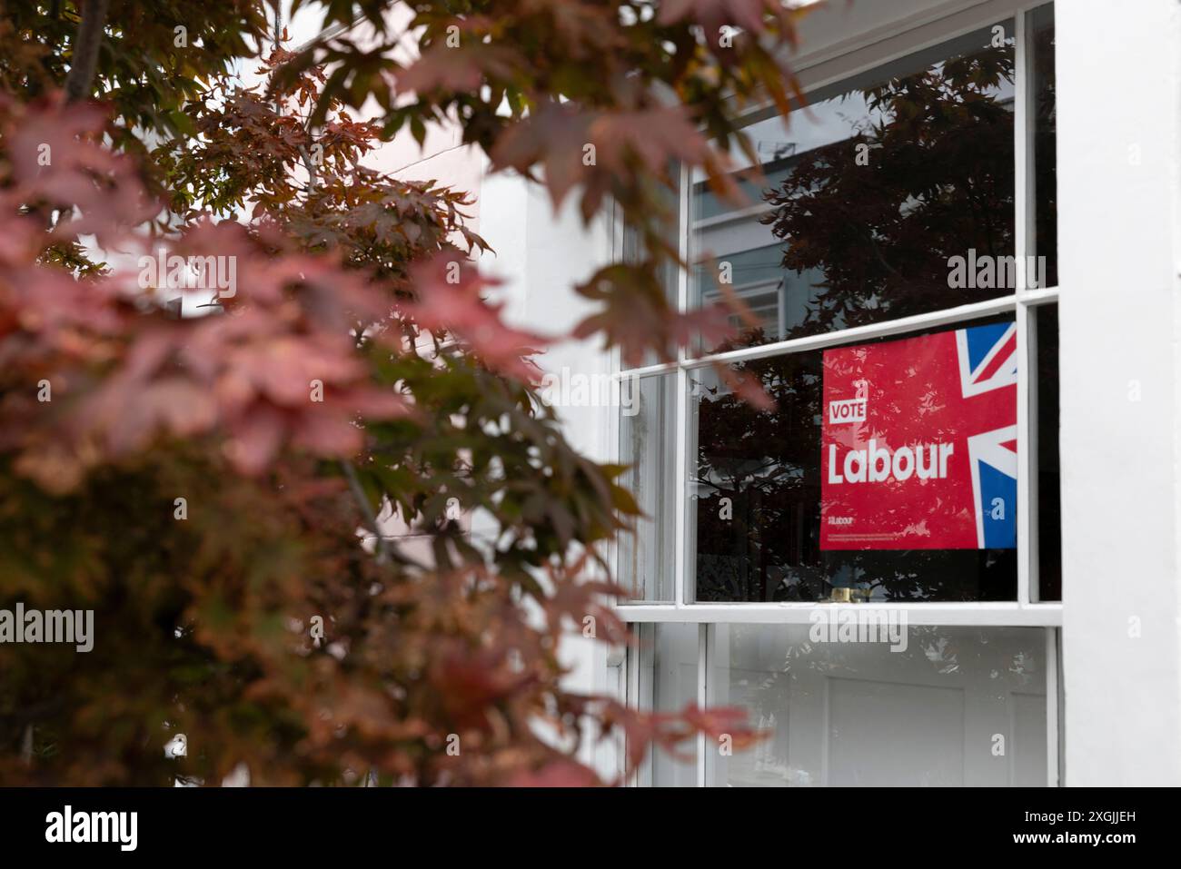 Area surrounding Kentish Town in North London, home of Labour Party ...
