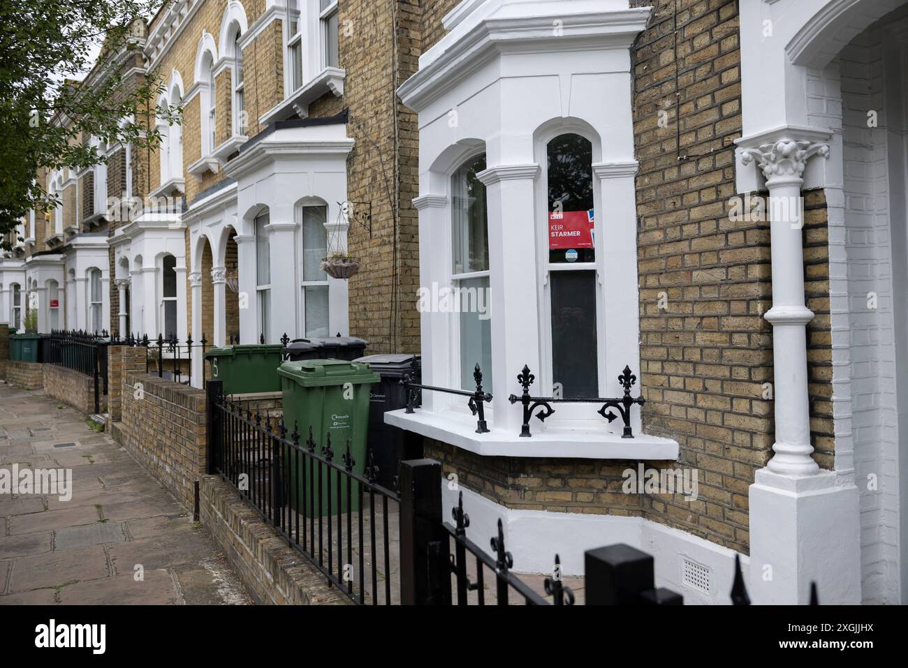 Area surrounding Kentish Town in North London, home of Labour Party ...