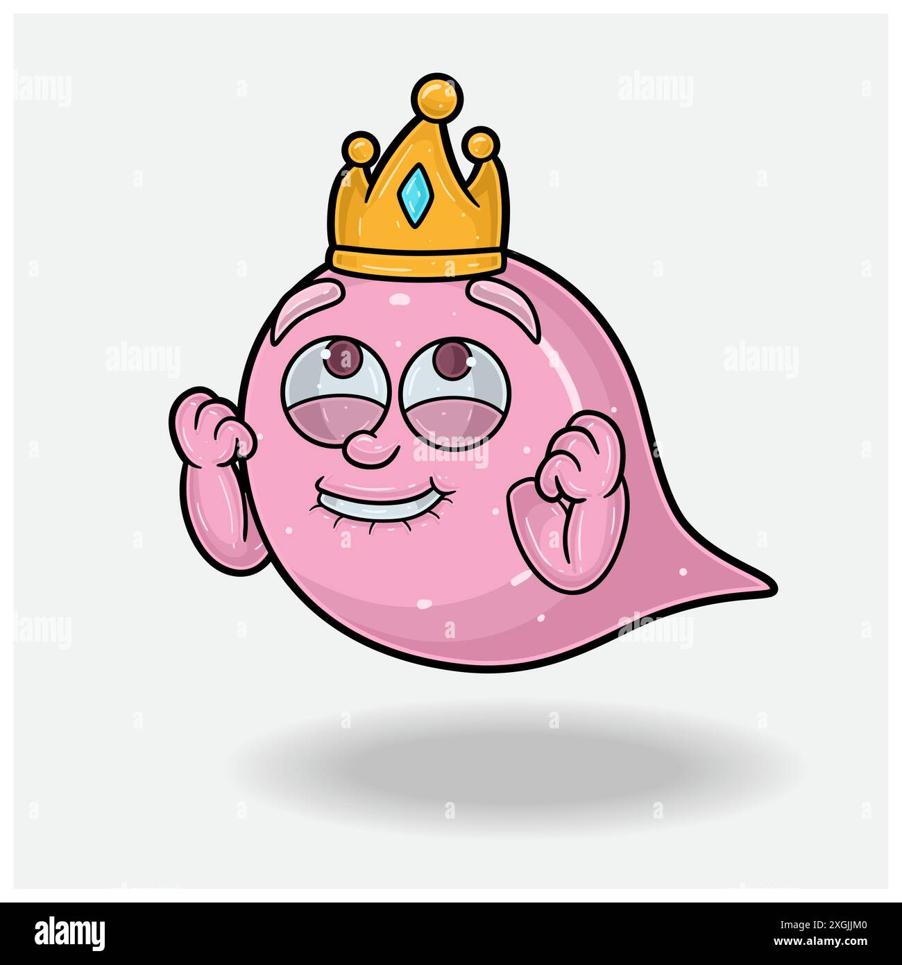 Gumball pink Stock Vector Images - Alamy