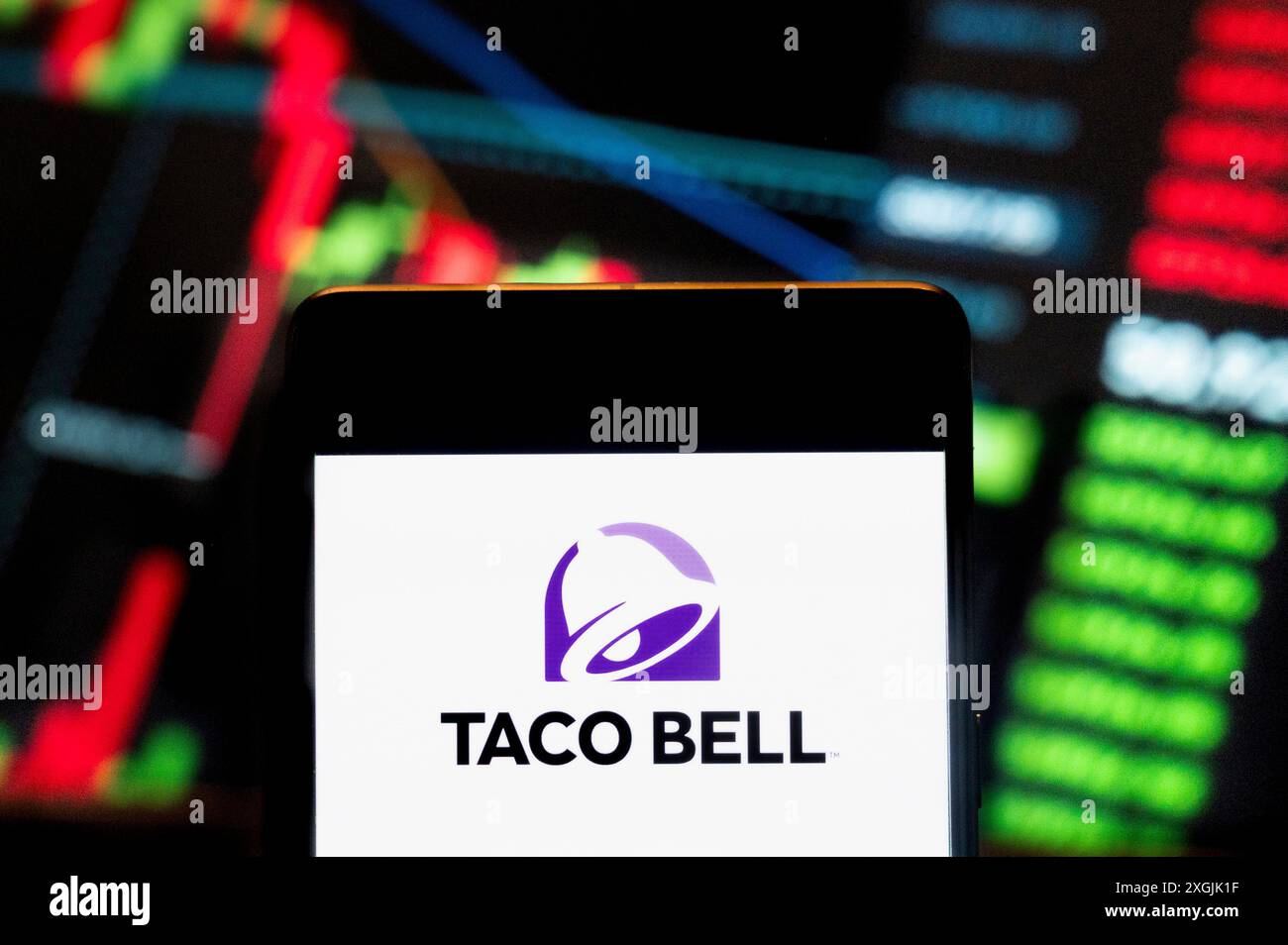 In this photo illustration, the American chain of fast food restaurants ...