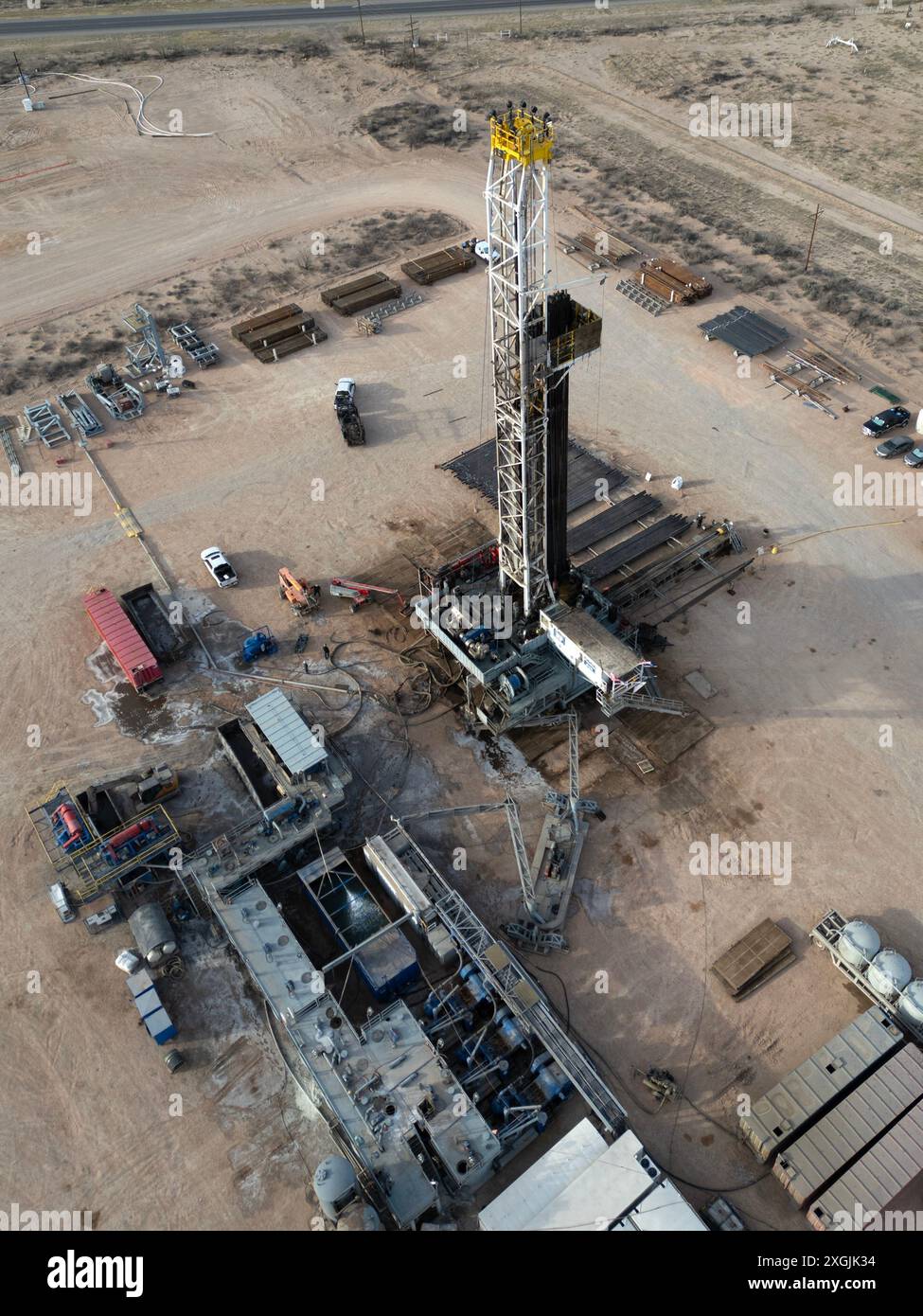 Permian basin aerial hi-res stock photography and images - Alamy