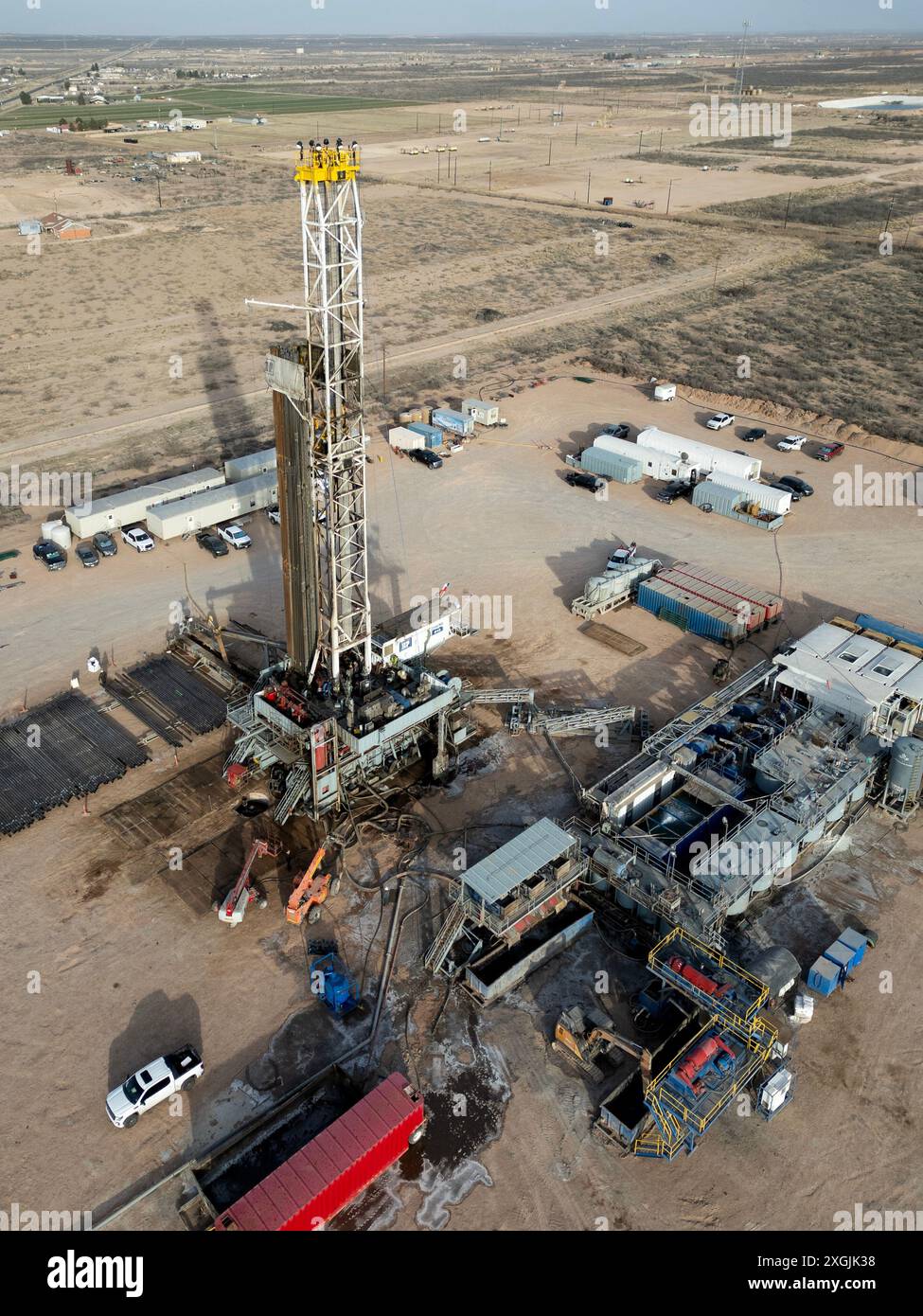 Permian basin aerial hi-res stock photography and images - Alamy