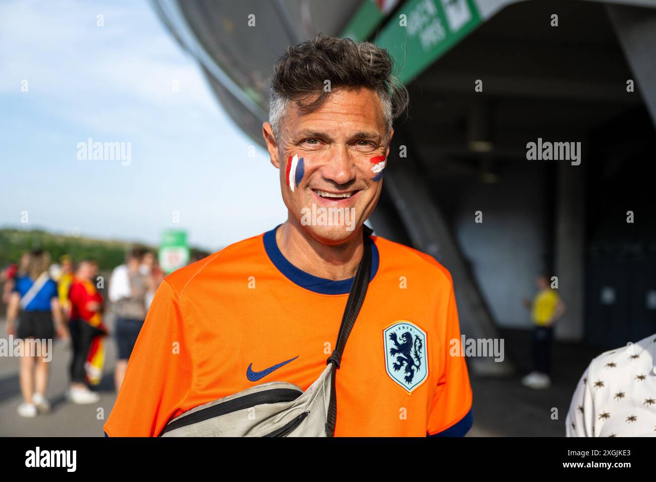 Uefa euro 2024 dutch fans hi-res stock photography and images - Alamy