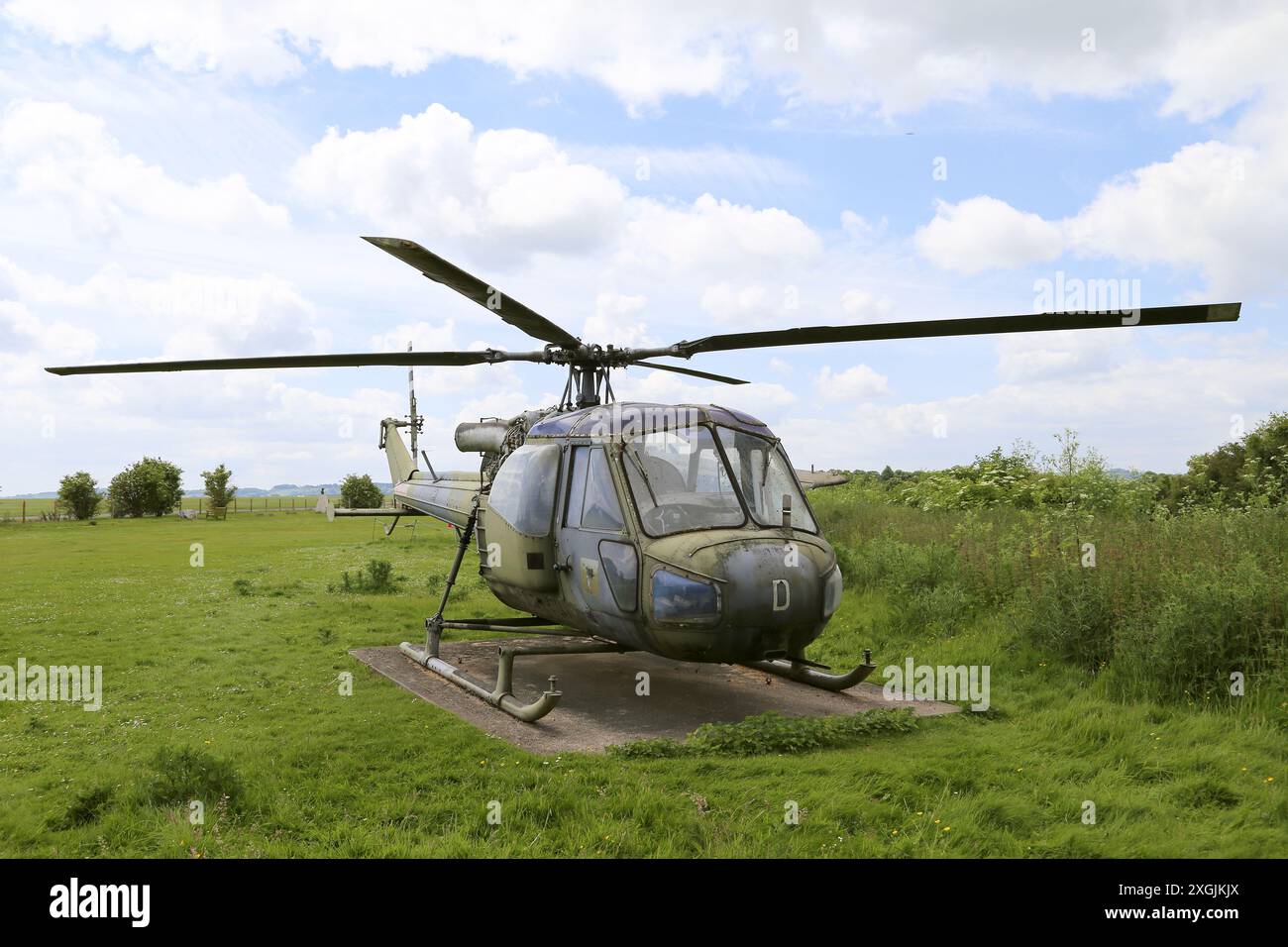 Westland Scout AH Mk1, Army Flying Museum, Kentsboro, Middle Wallop ...