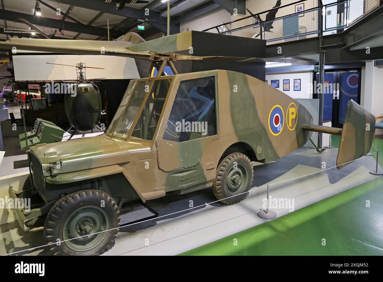 Rotabuggy (replica), Army Flying Museum, Kentsboro, Middle Wallop ...