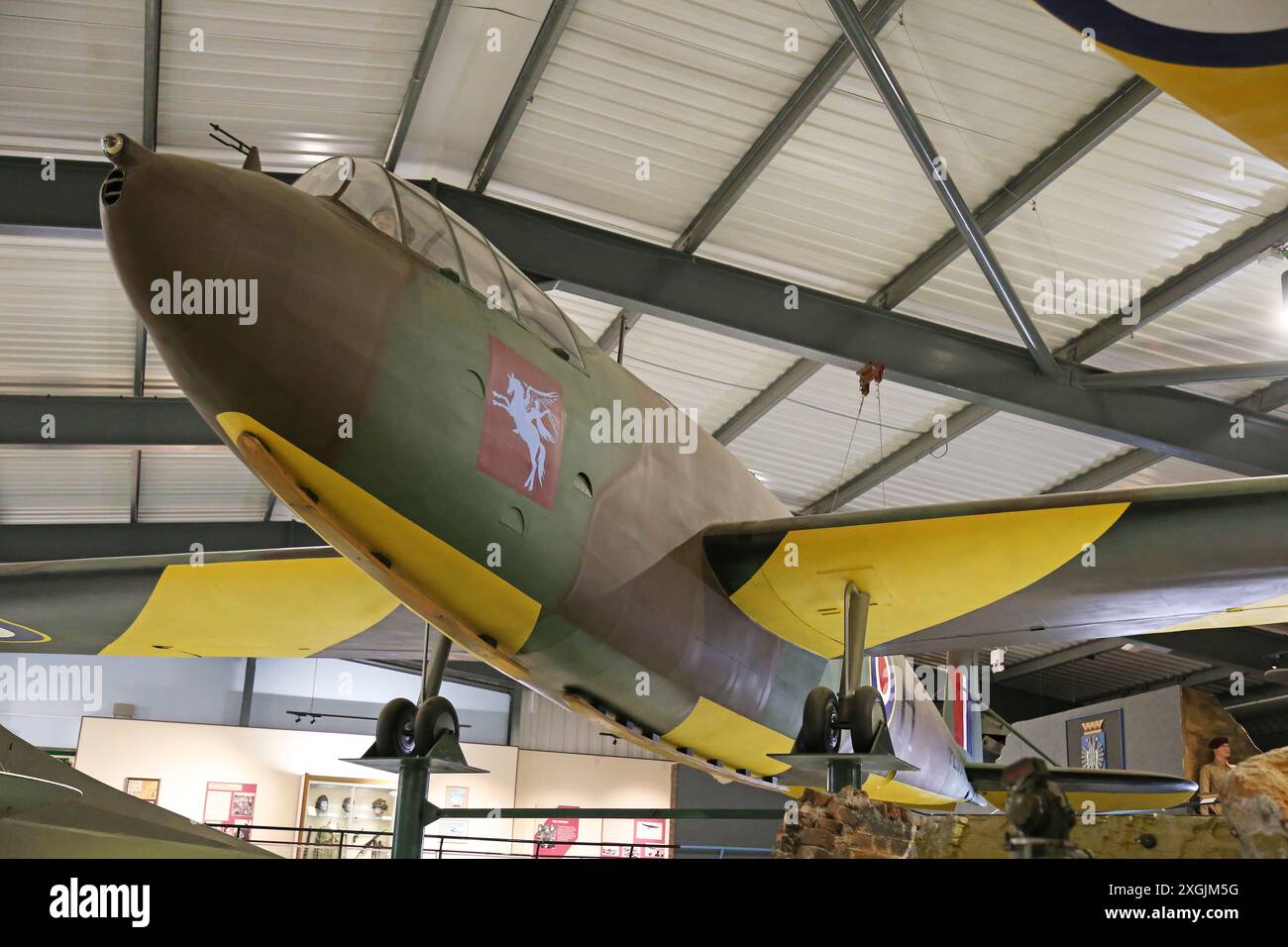 General Aircraft Hotspur Mk2 glider (replica),Army Flying Museum ...