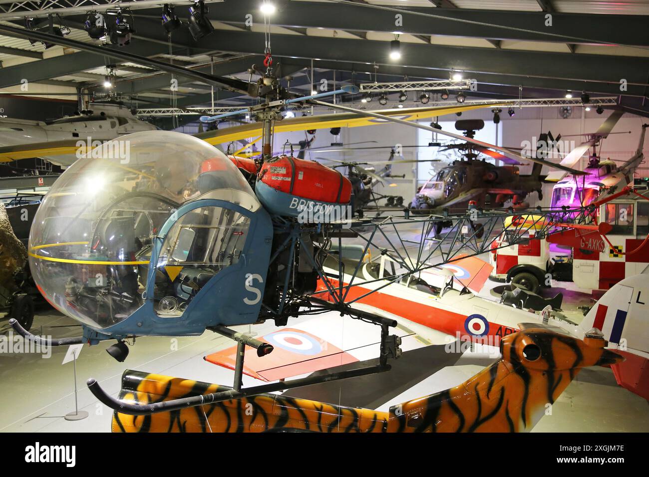 Bell 47G-4A, Army Flying Museum, Kentsboro, Middle Wallop, Stockbridge ...