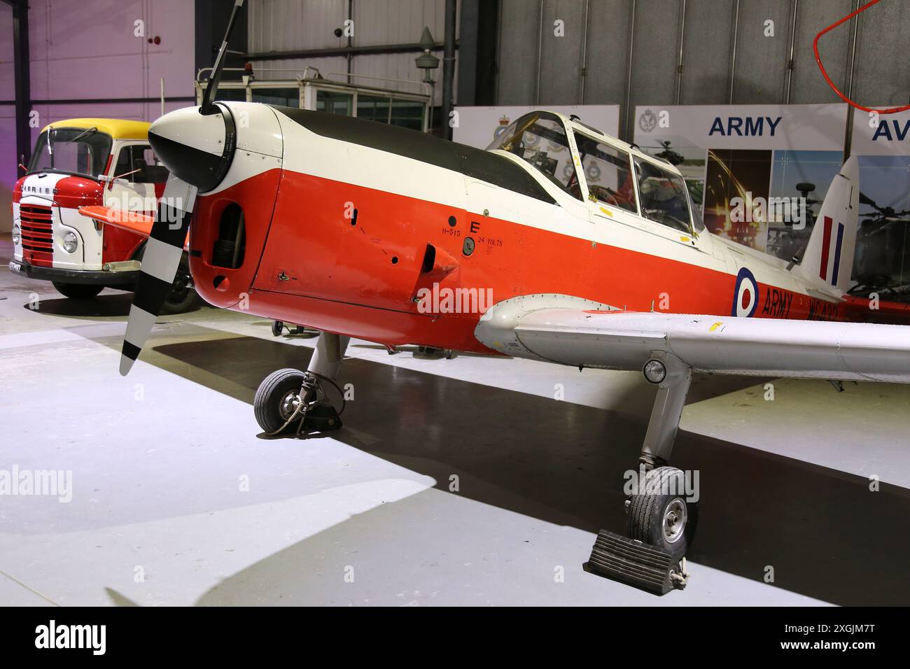 De Havilland Chipmunk T Mk10, Army Flying Museum, Kentsboro, Middle ...