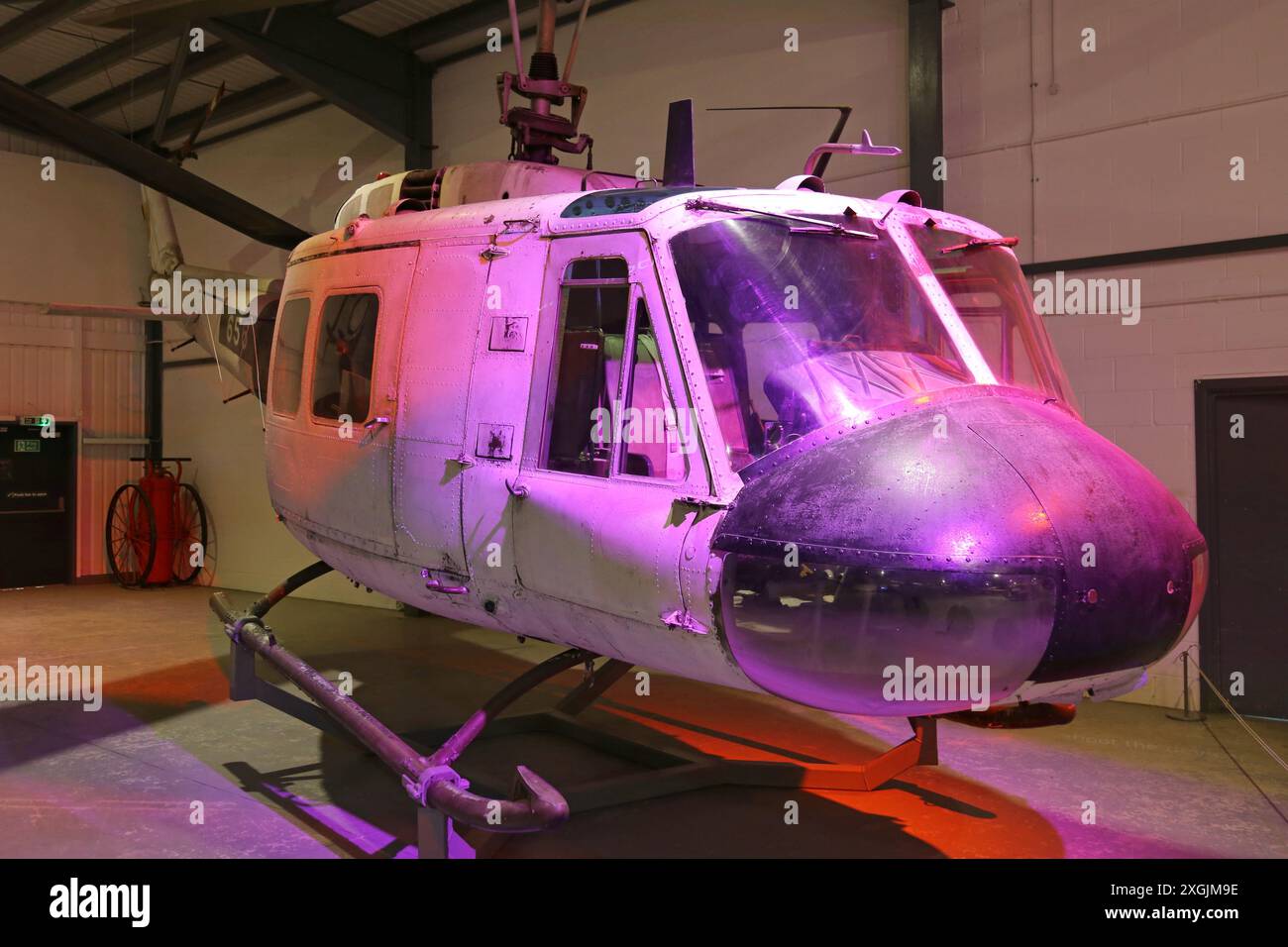 Bell UH-1H Iroquois ‘Huey’, Army Flying Museum, Kentsboro, Middle ...