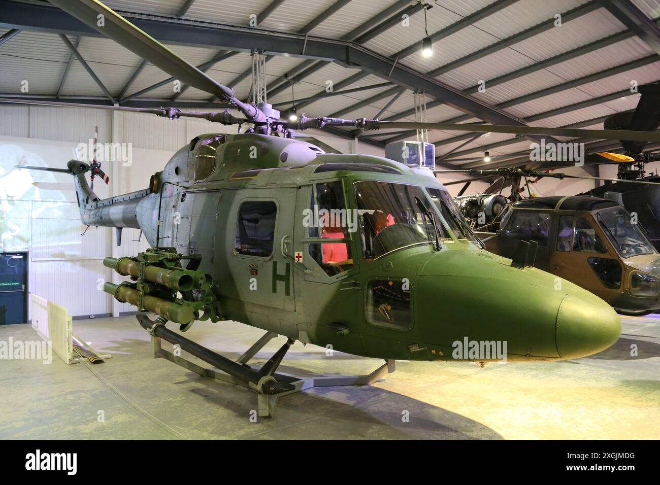 Westland Lynx AH7, Army Flying Museum, Kentsboro, Middle Wallop ...