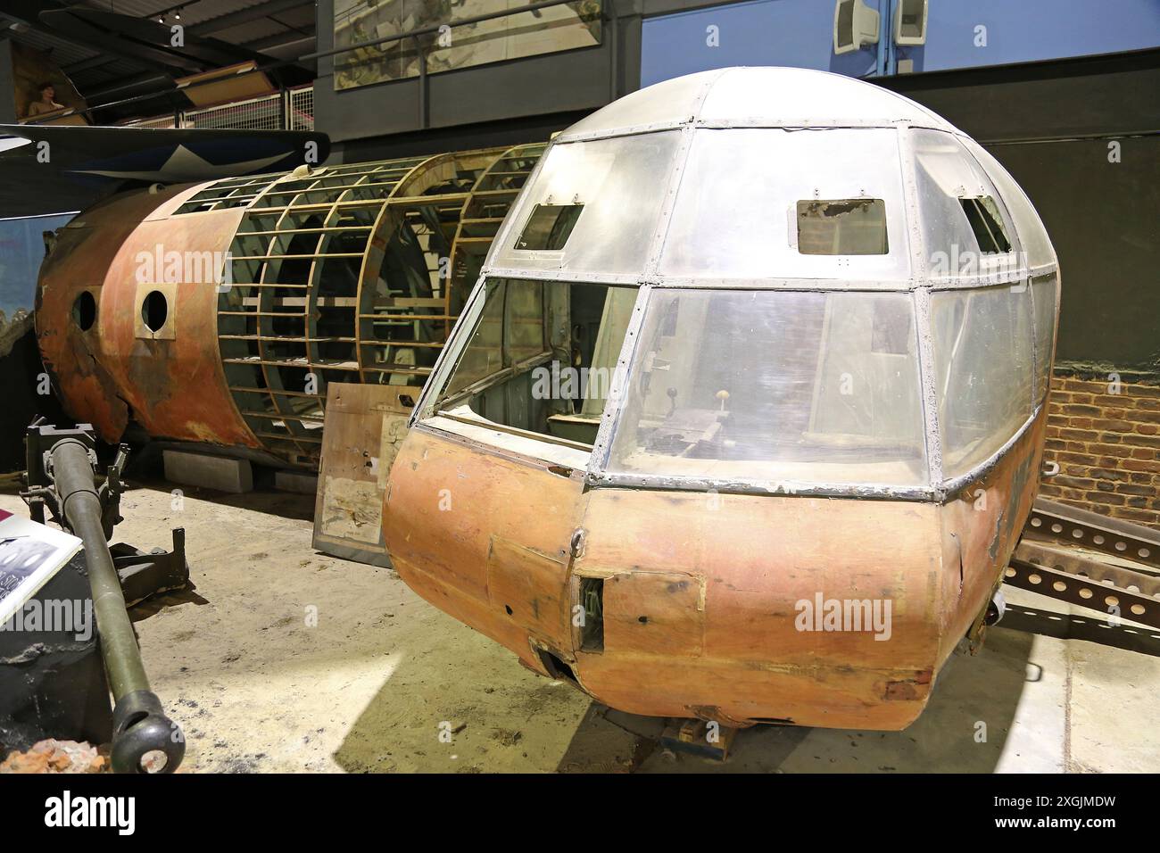 Airspeed Horsa AS58 Mk2 glider, Army Flying Museum, Kentsboro, Middle ...