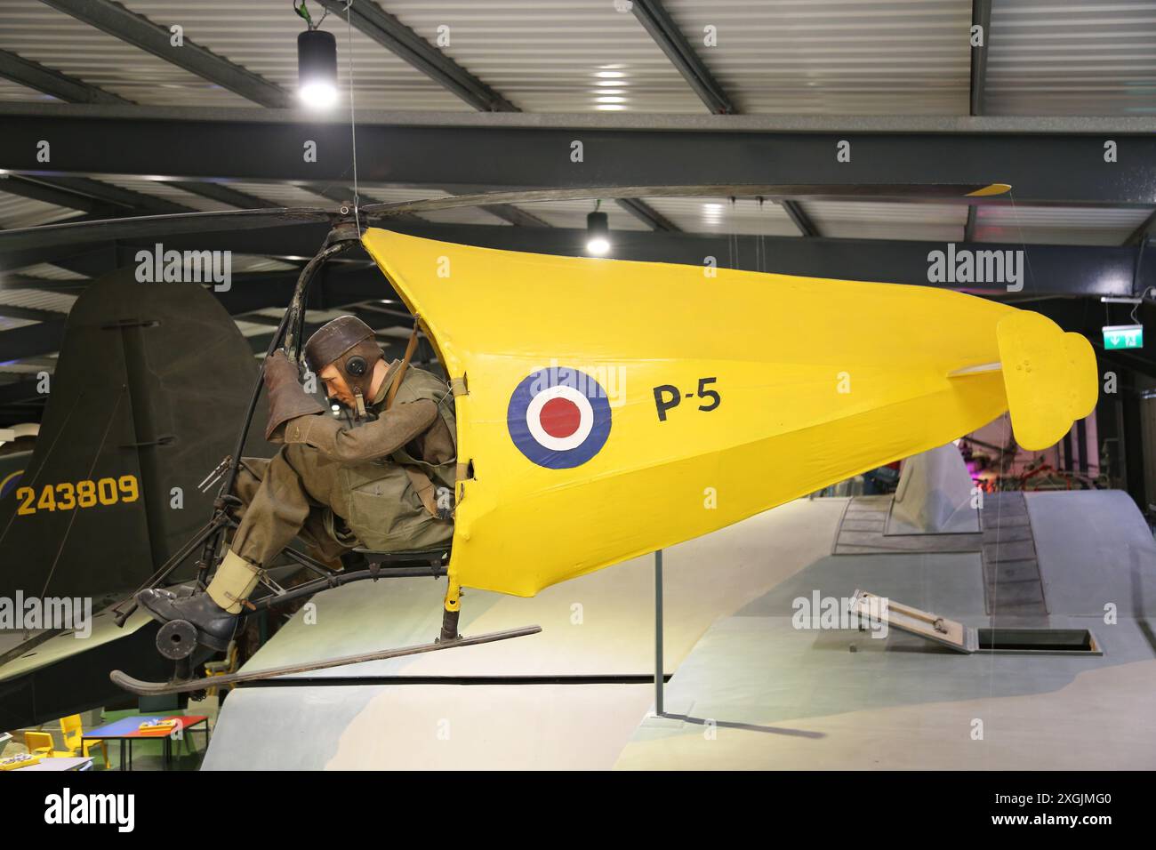Rotachute, Army Flying Museum, Kentsboro, Middle Wallop, Stockbridge ...