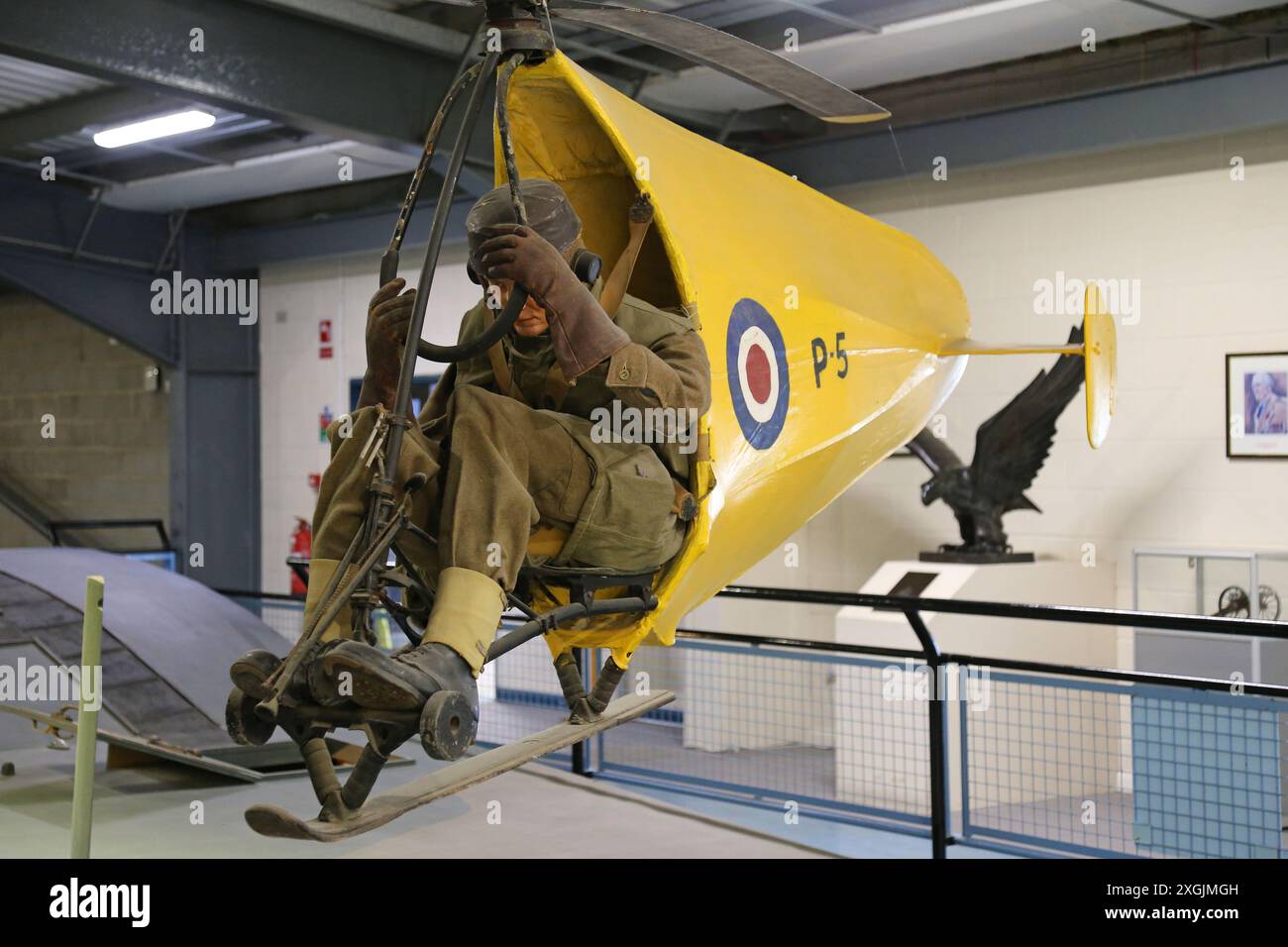 Rotachute, Army Flying Museum, Kentsboro, Middle Wallop, Stockbridge ...