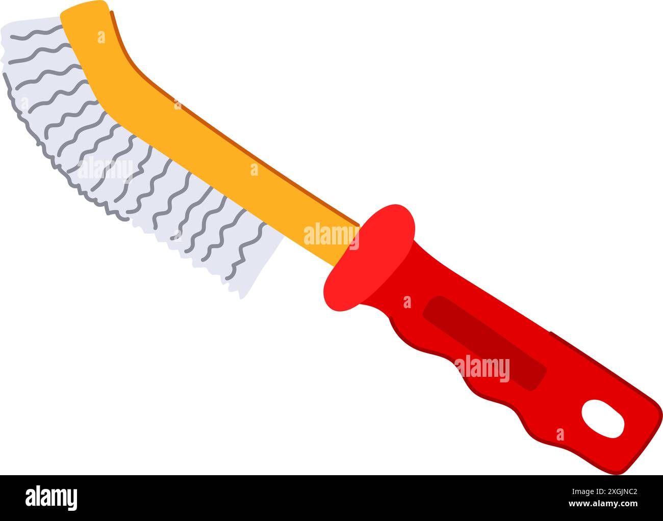 Wire cleaning Stock Vector Images - Alamy