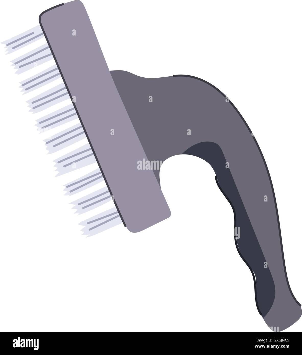cup wire brush cartoon vector illustration Stock Vector Image & Art - Alamy