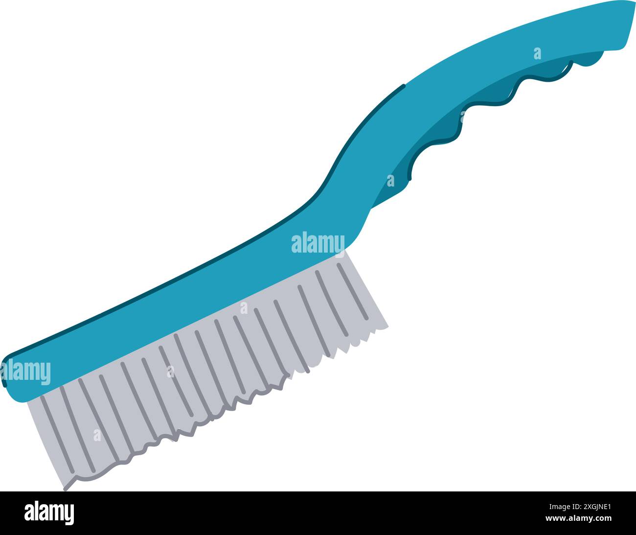 Wire cleaning brush Stock Vector Images - Alamy