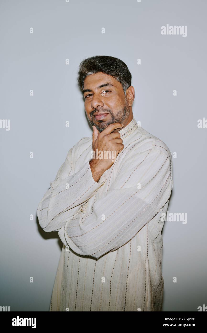 Self portrait in indian costume hi-res stock photography and images - Alamy