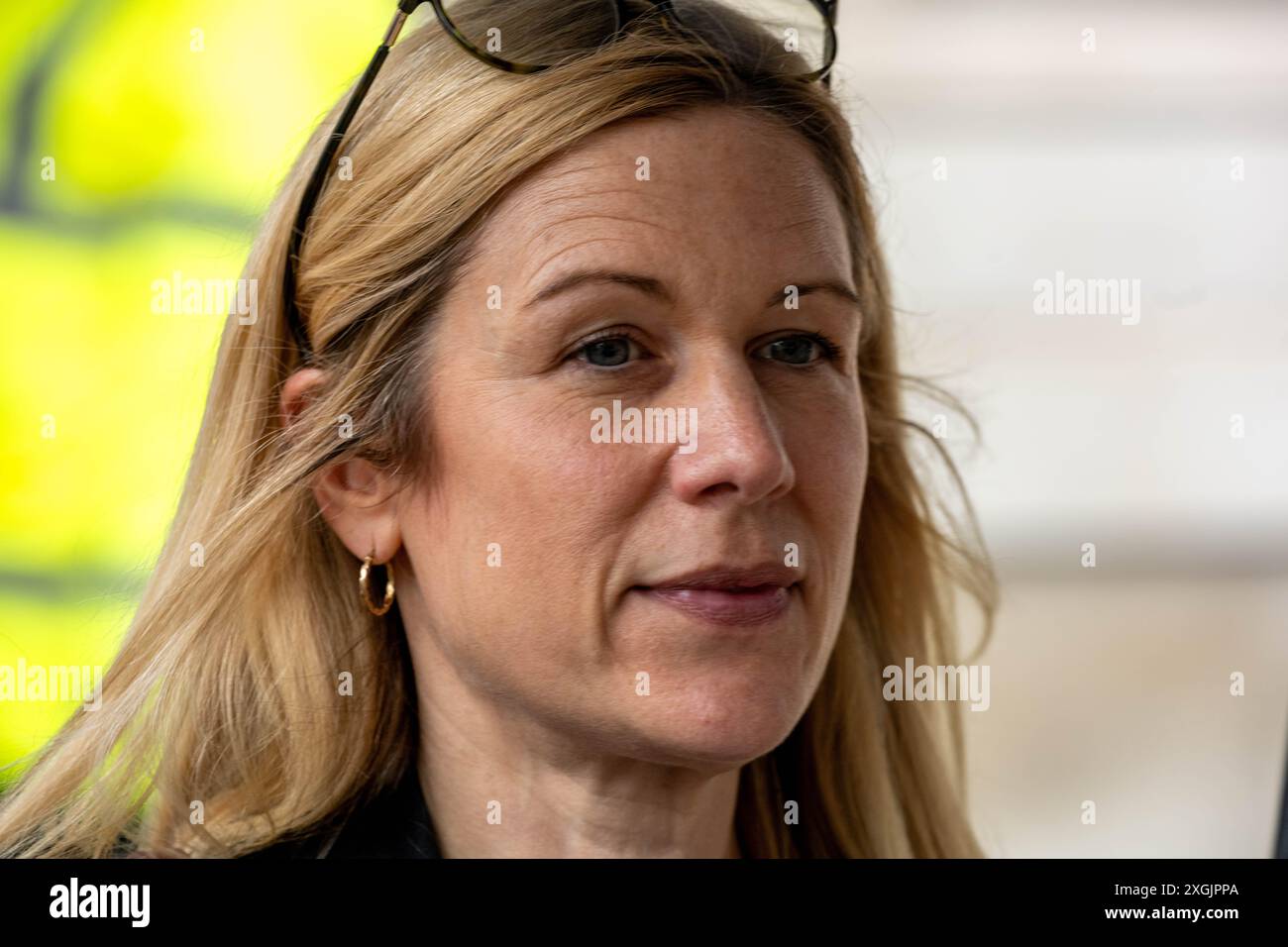 London, UK. 9th July, 2024. Ministers in Whitehall Ellie Reeves ...