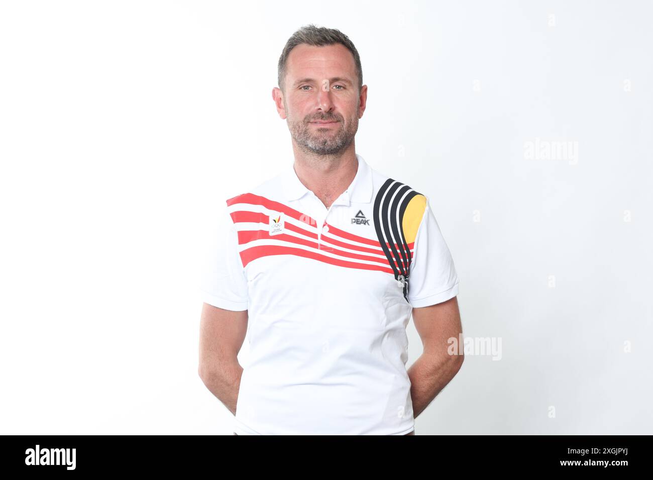 Brussels, Belgium. 09th July, 2024. Belgian Domien Michiels pictured ...