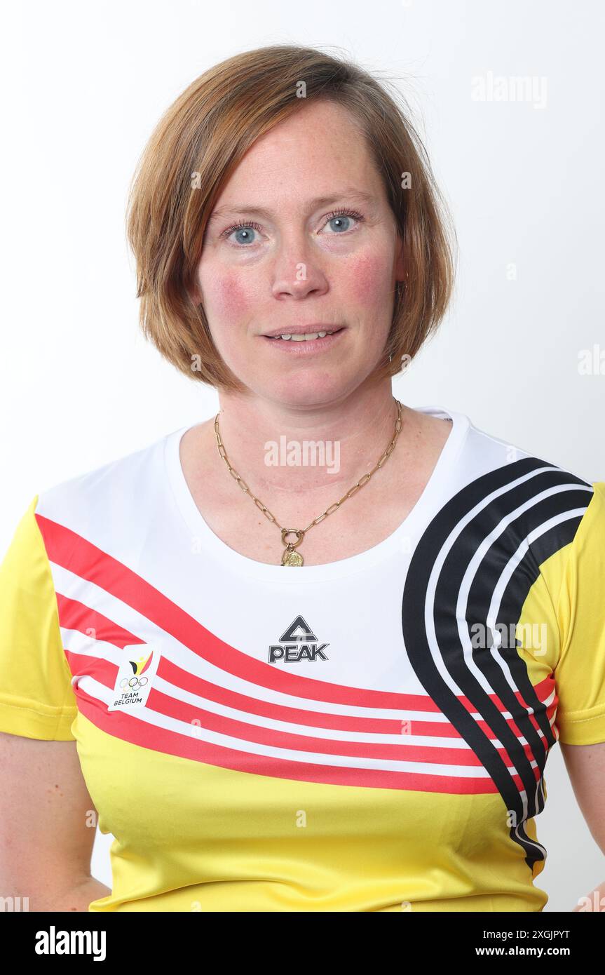 Brussels, Belgium. 09th July, 2024. out of delegation Stephanie Noel ...