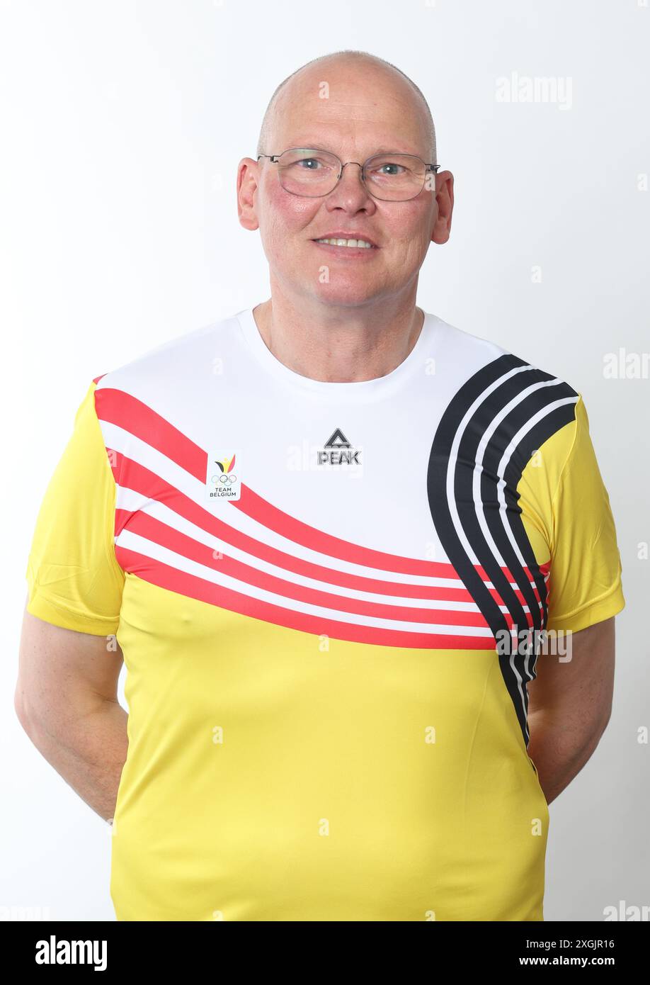 Brussels, Belgium. 09th July, 2024. Jeroen Van Lent pictured during a ...