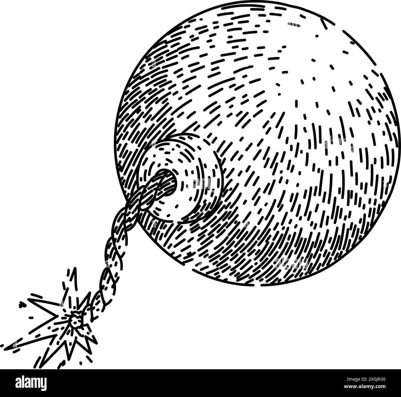 effect bomb sketch hand drawn vector Stock Vector Image & Art - Alamy