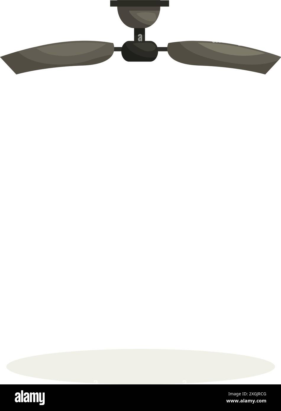 Ceiling fan and hotel room Cut Out Stock Images & Pictures - Alamy