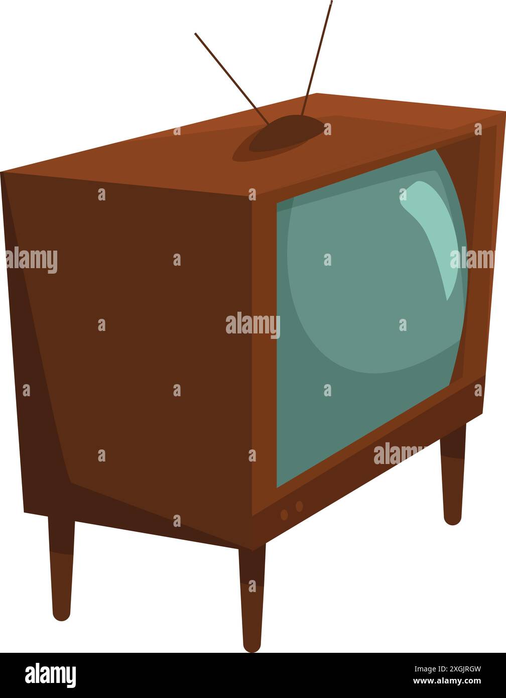 Rounded screen and antennas hi-res stock photography and images - Alamy