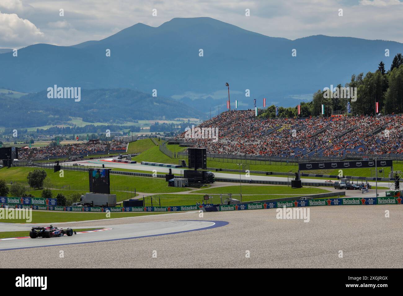 Spielberg, Austria. June 28th 2024. Formula 1 Quatar Airlines Austrian ...