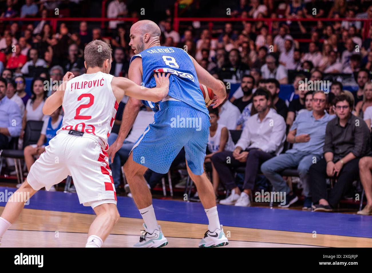 Goran filipovic basketball hi-res stock photography and images - Alamy