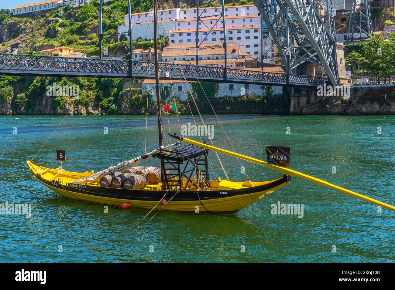 Porto, the Portuguese city famous worldwide for its namesake, built on ...