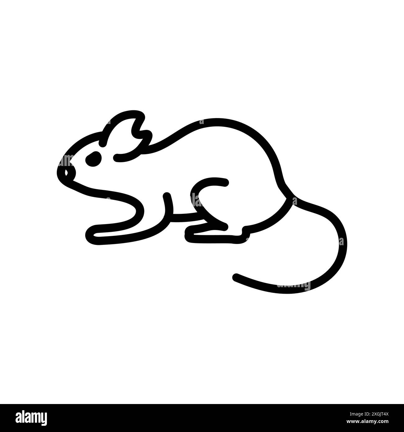 mouse animal icon vector logo set collection for web app ui Stock ...