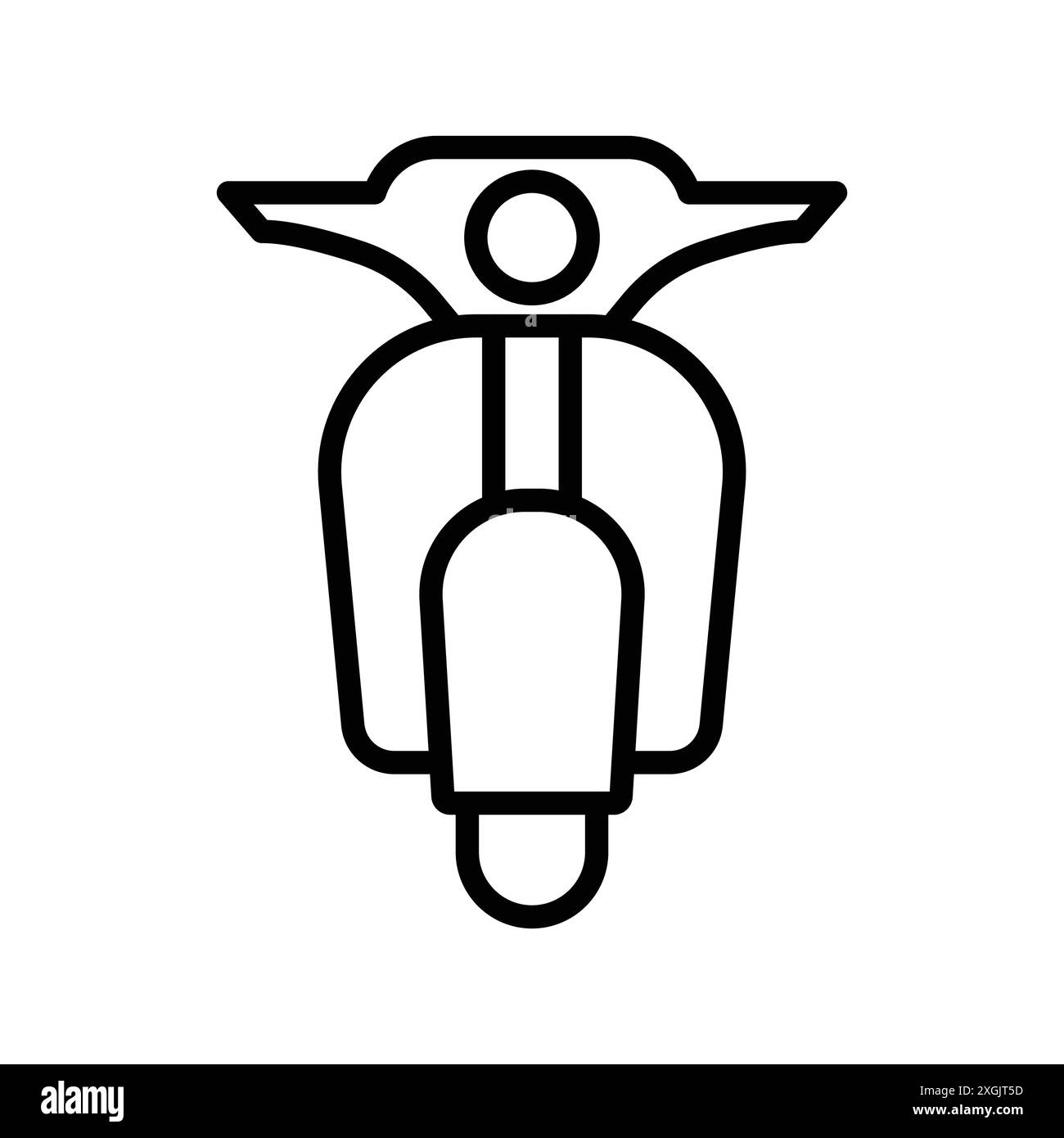 motorcycle icon vector logo set collection for web app ui Stock Vector ...