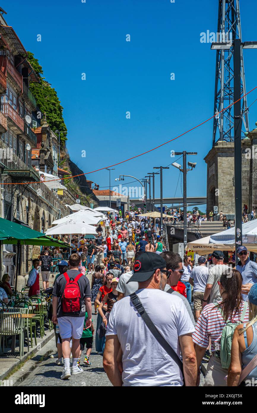 Porto, the Portuguese city famous worldwide for its namesake, built on ...