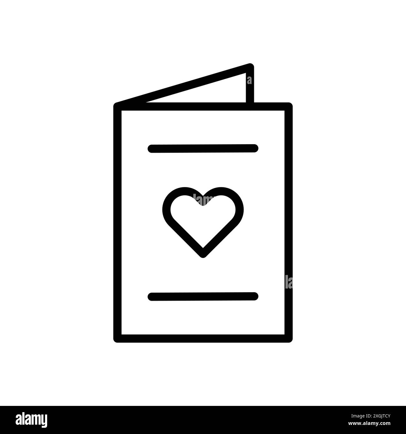 Greeting card icon vector logo set collection for web app ui Stock ...