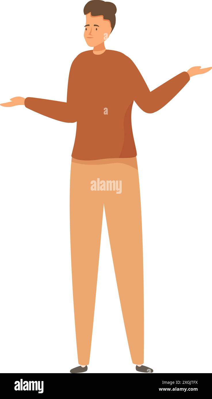 Showing comparing size Stock Vector Images - Alamy