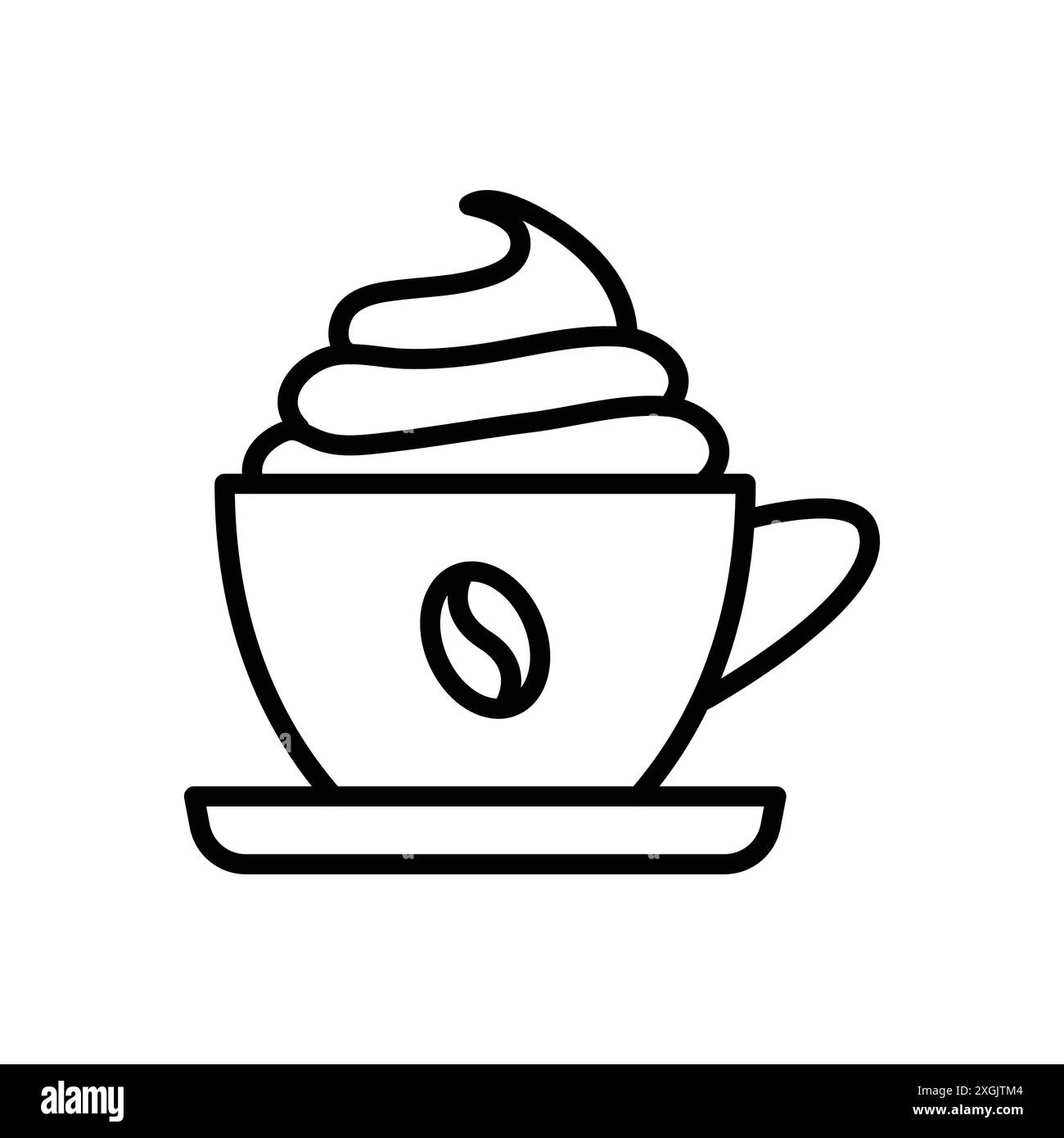 cappuccino icon vector logo set collection for web app ui Stock Vector ...